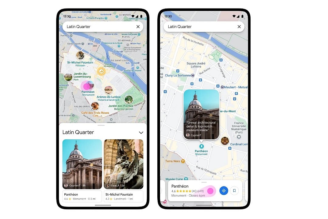 Google Maps gets more immersive view features